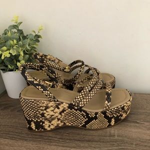 MICHAEL Michael Kors | Shoes | Michael Michael Kors Hazel Wedge ...